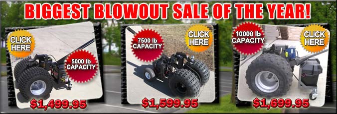 Trailer Dollys, RV Trailer Dollies, Boat Trailer Dollies, Utility ...